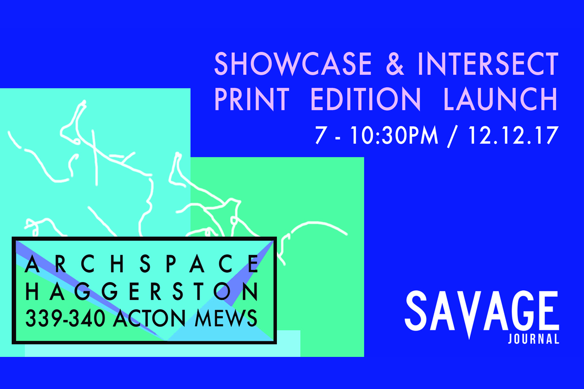 SAVAGE Journal: graphic design work – Bella Webb