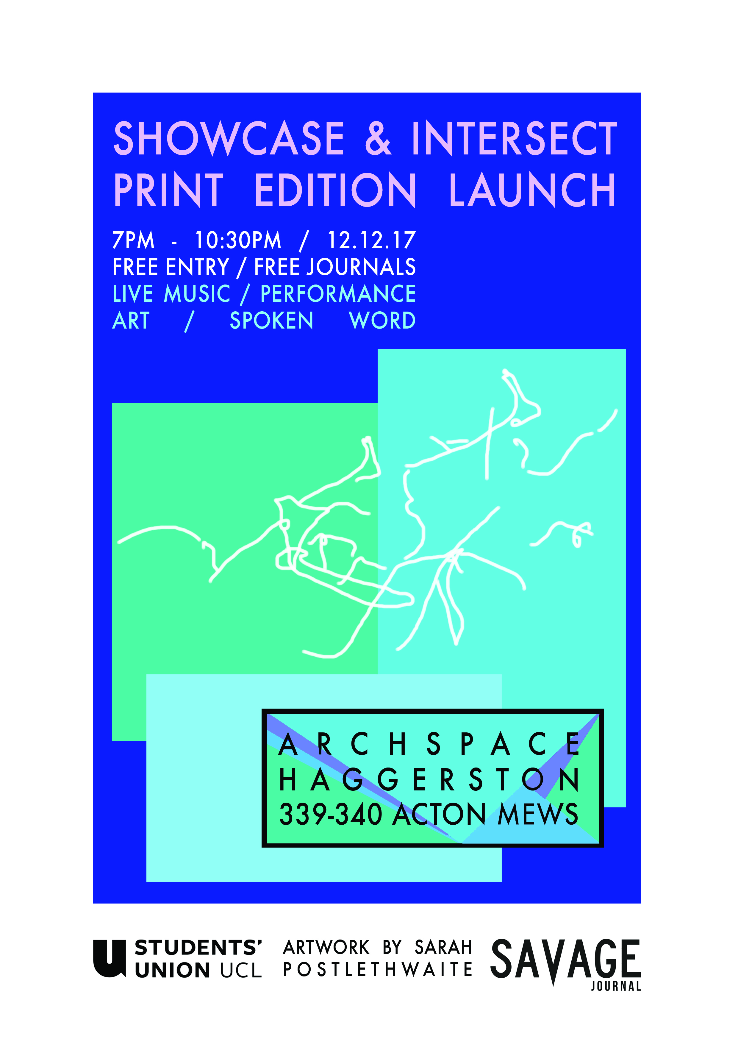 SAVAGE Showcase & ‘Intersect’ Print Launch – Bella Webb