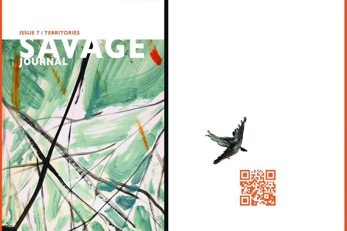 SAVAGE Journal: Territories Print Edition – Bella Webb