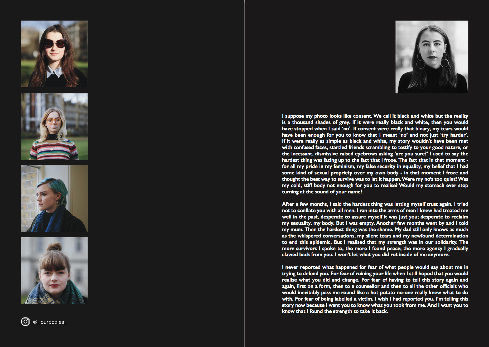 SAVAGE Journal: Territories Print Edition – Bella Webb