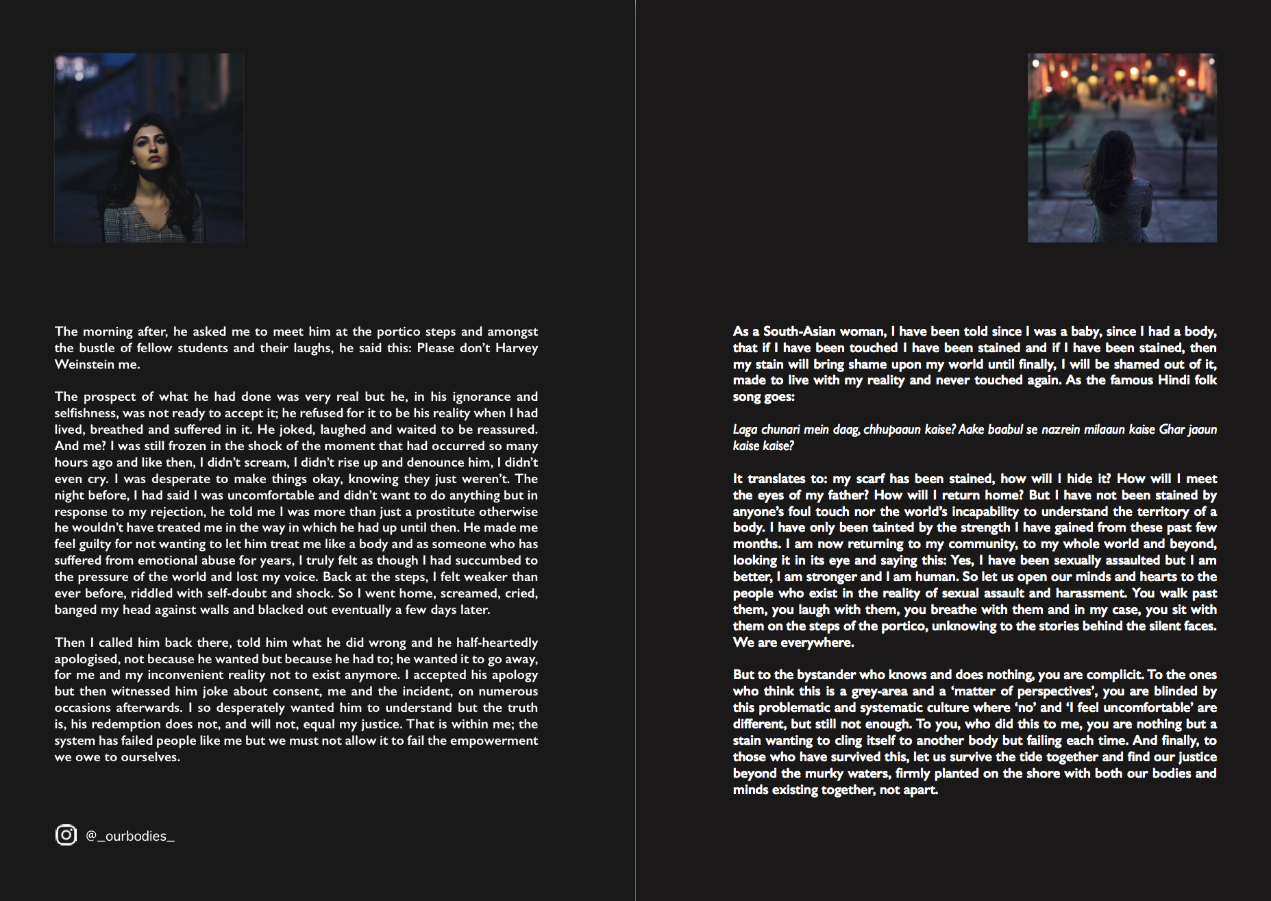 SAVAGE Journal: Territories Print Edition – Bella Webb