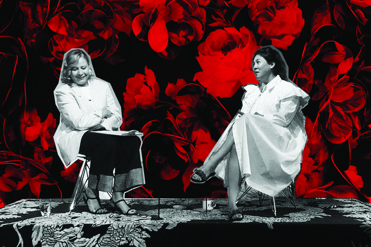 Simone Rocha: Family and Femininity – Bella Webb