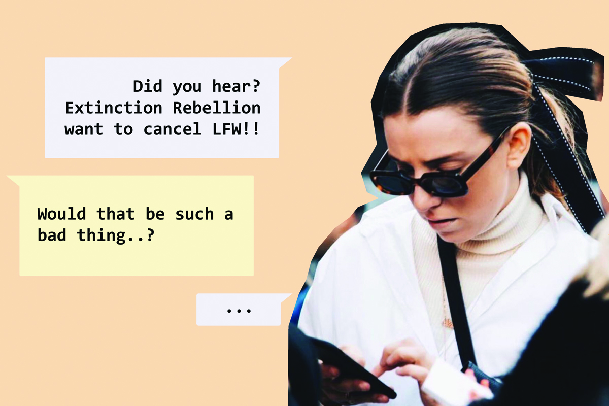 The State of London Fashion Week – Bella Webb