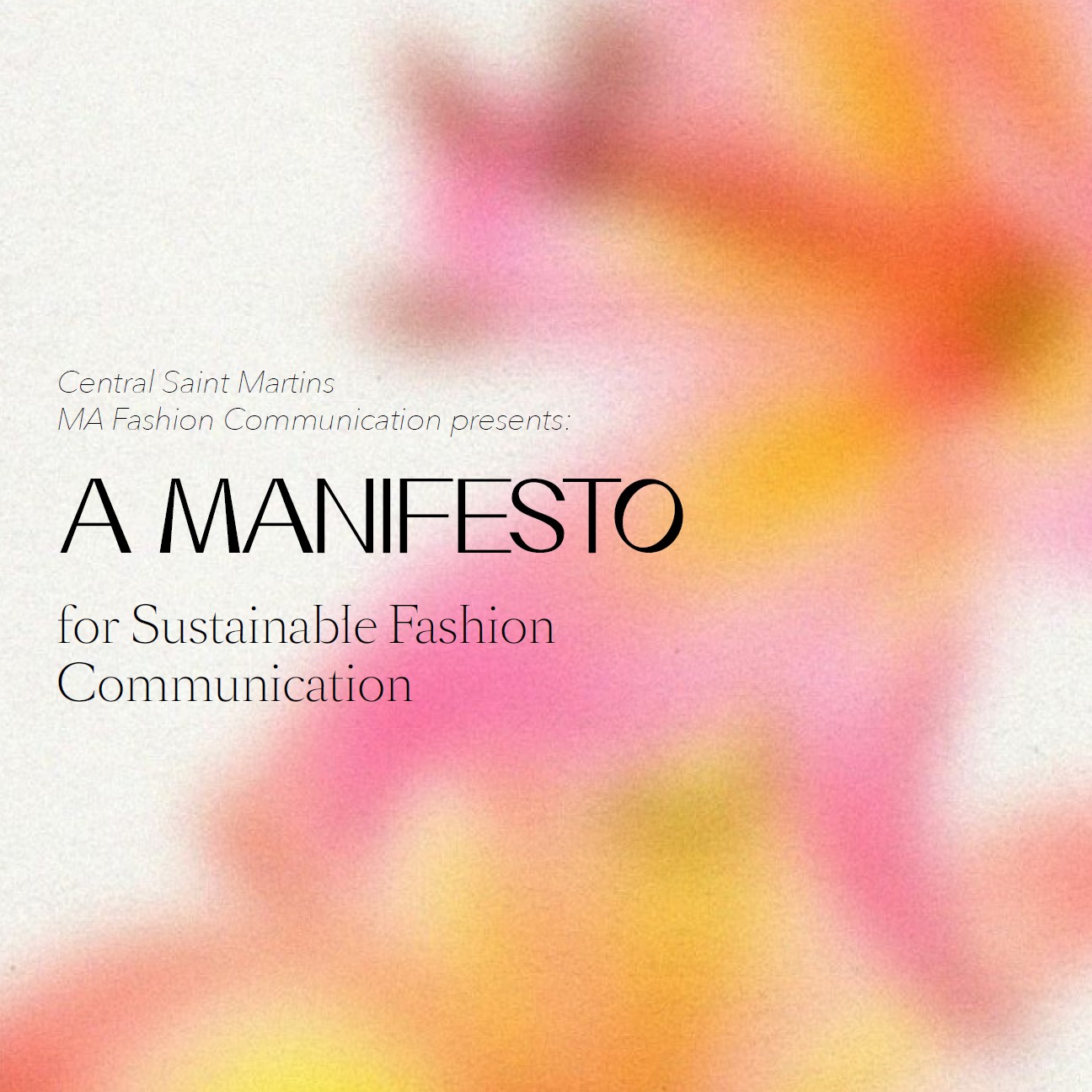 Central Saint Martins – Bella Webb